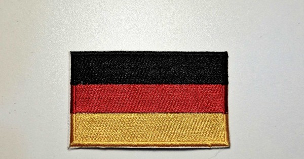 German Flag Patch